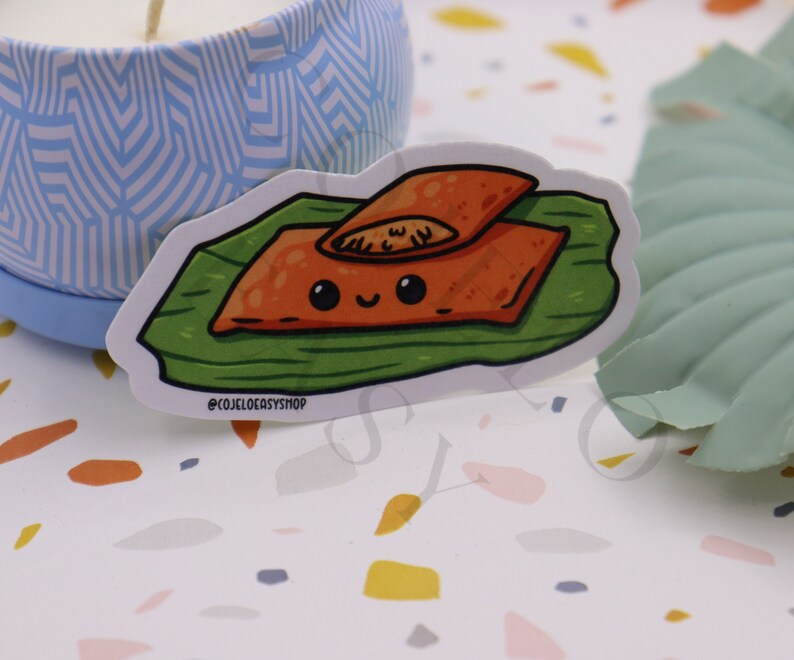 Kawaii Puerto Rican Food Sticker Set - Etsy