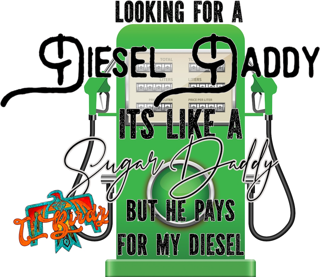 Diesel Daddy - Etsy