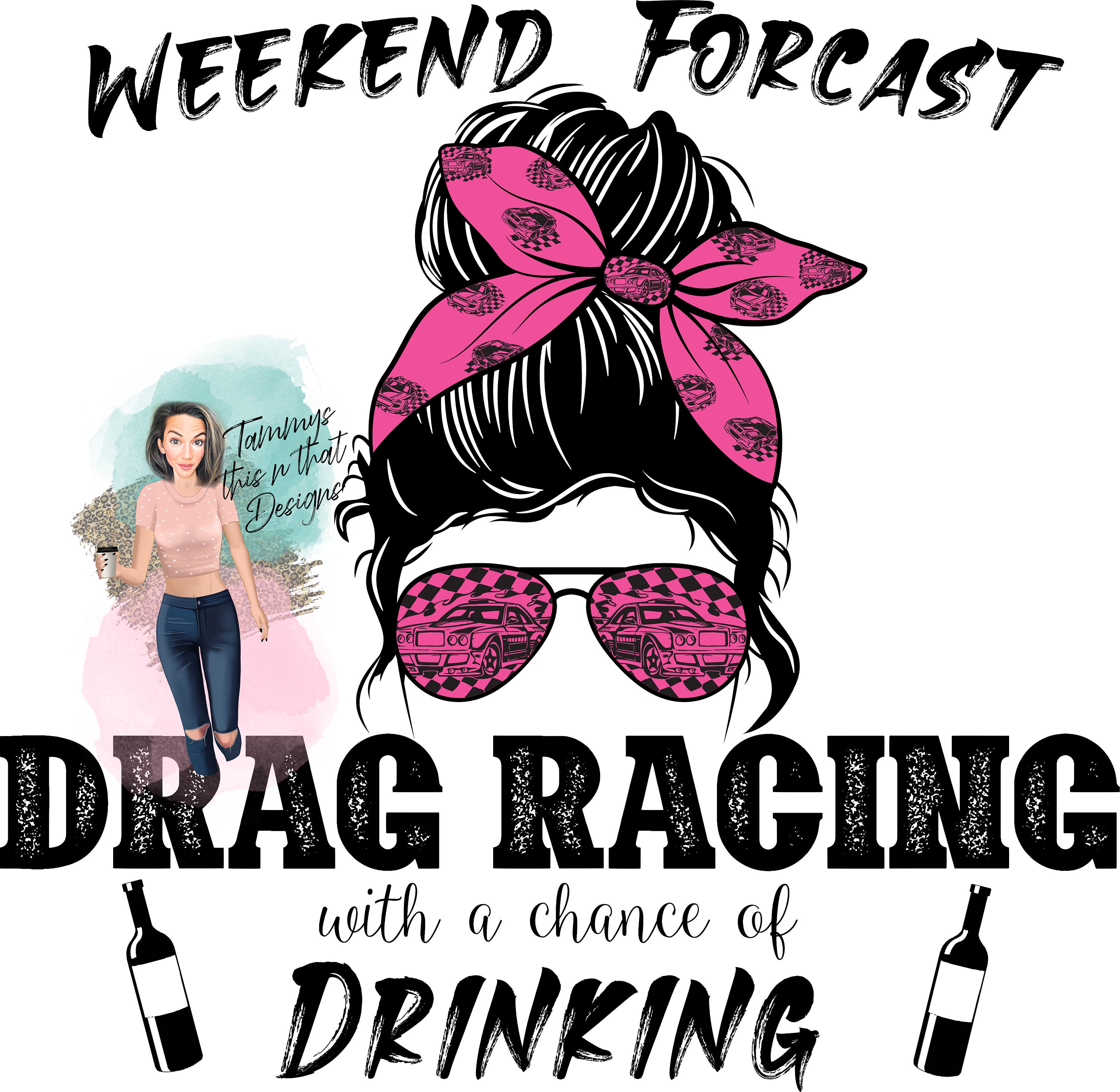 Drag Racing, 4 PNG Files - Etsy