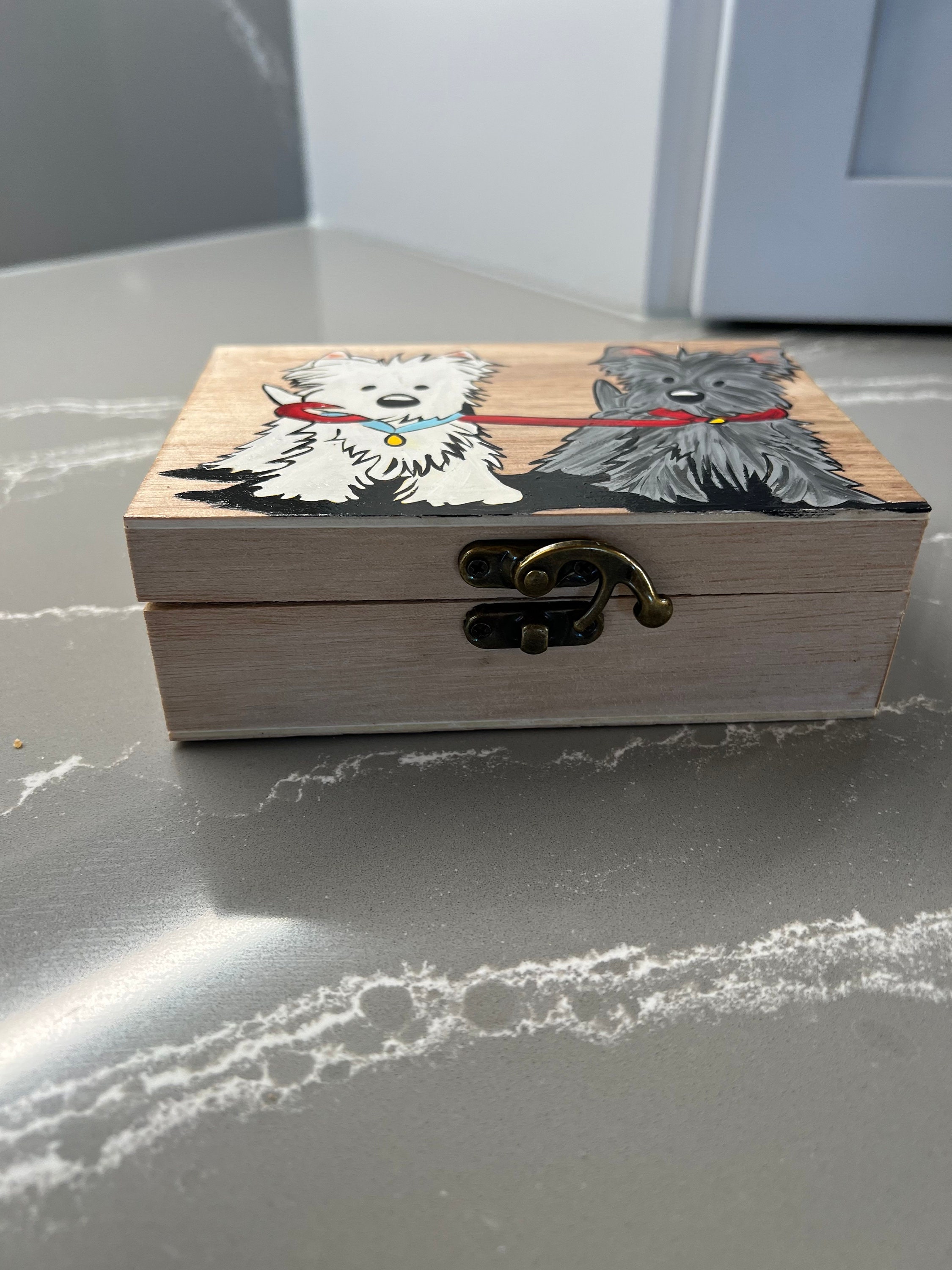 Westie Box - Etsy