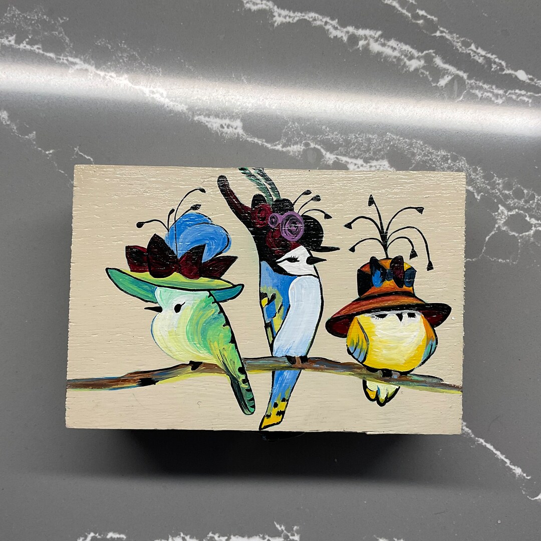 Birds Box - Etsy