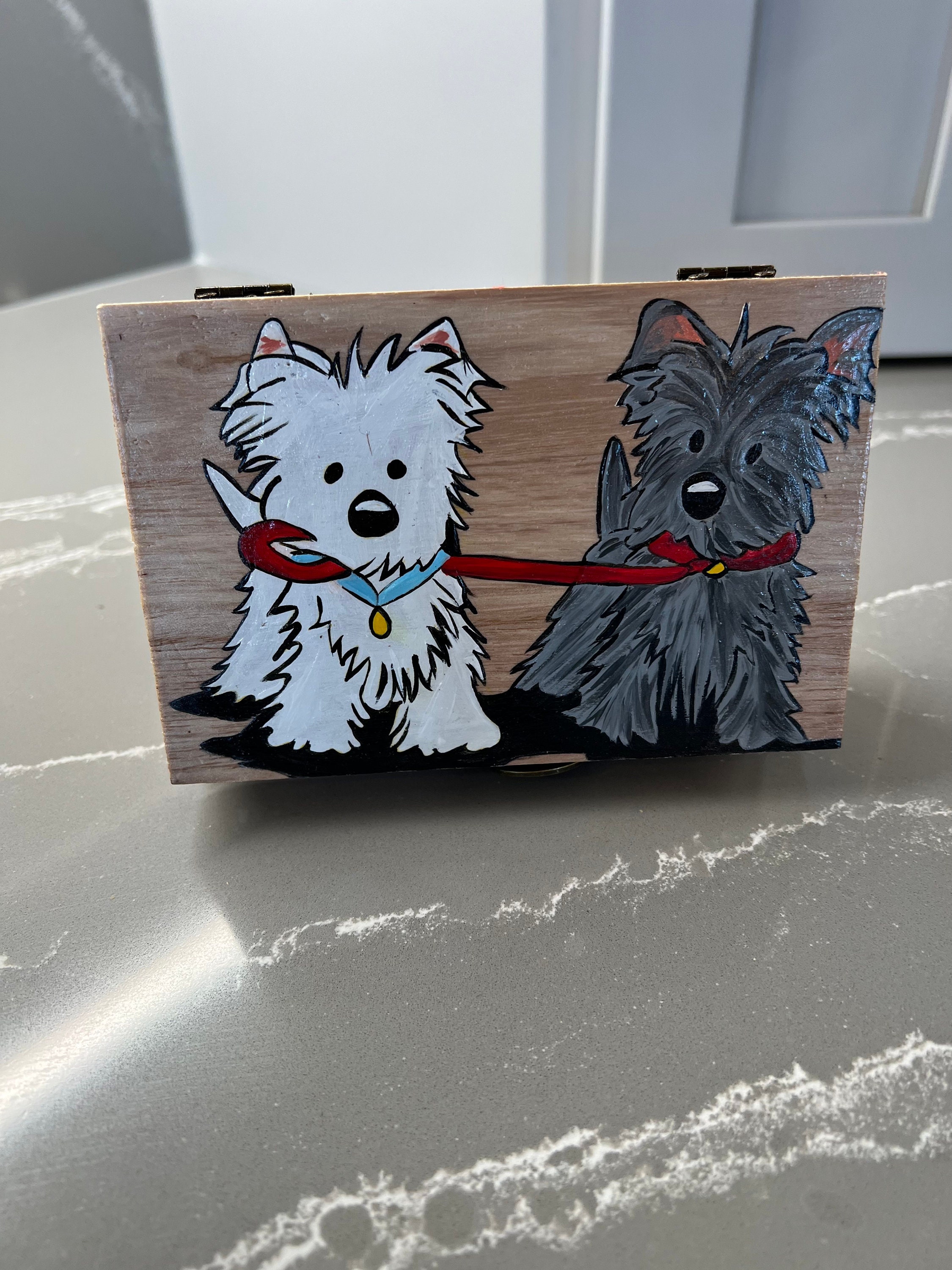 Westie Box - Etsy