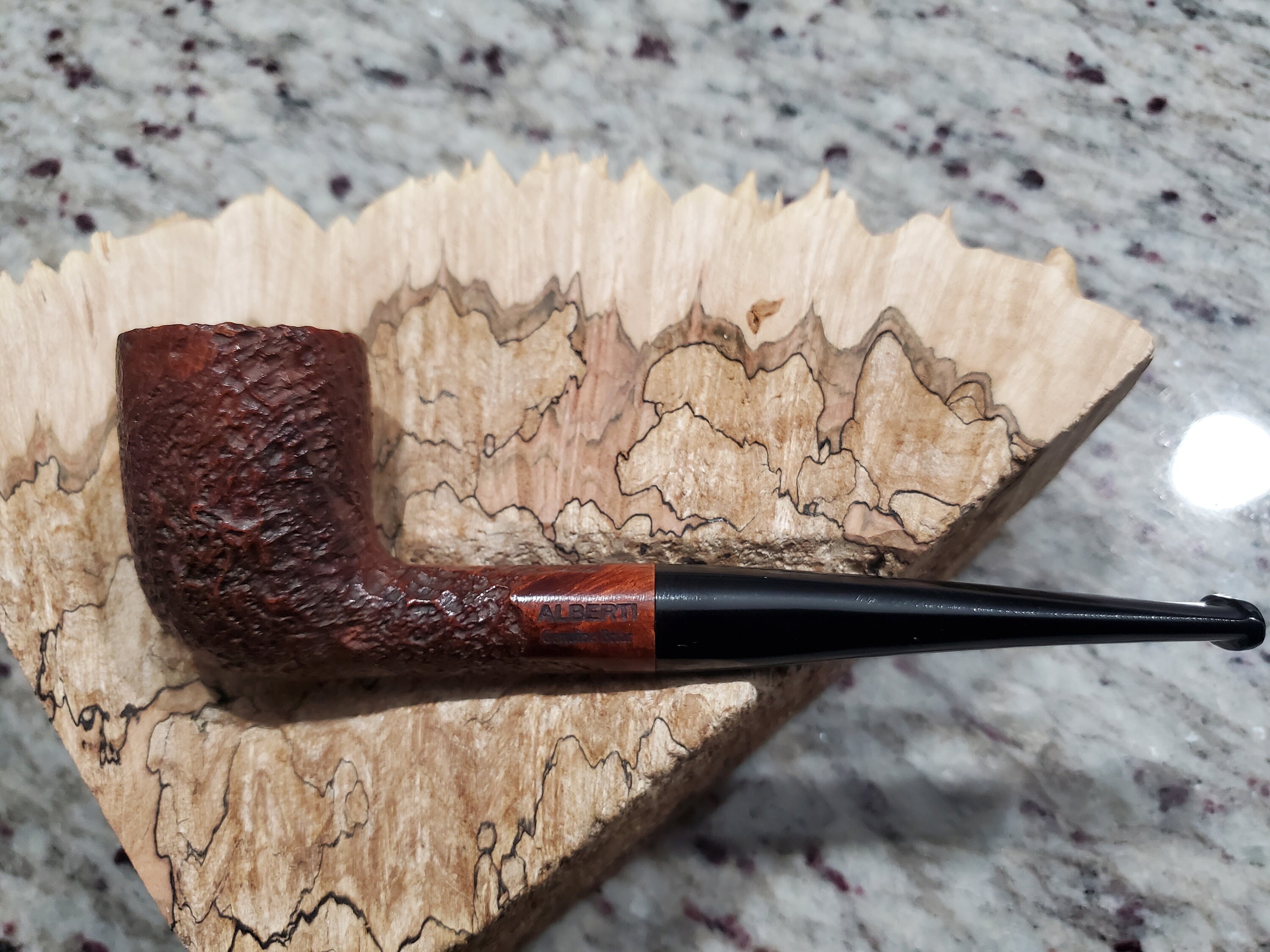 Tobacciana Collectibles Art & Collectibles Alberti family pipe etna.com.pe