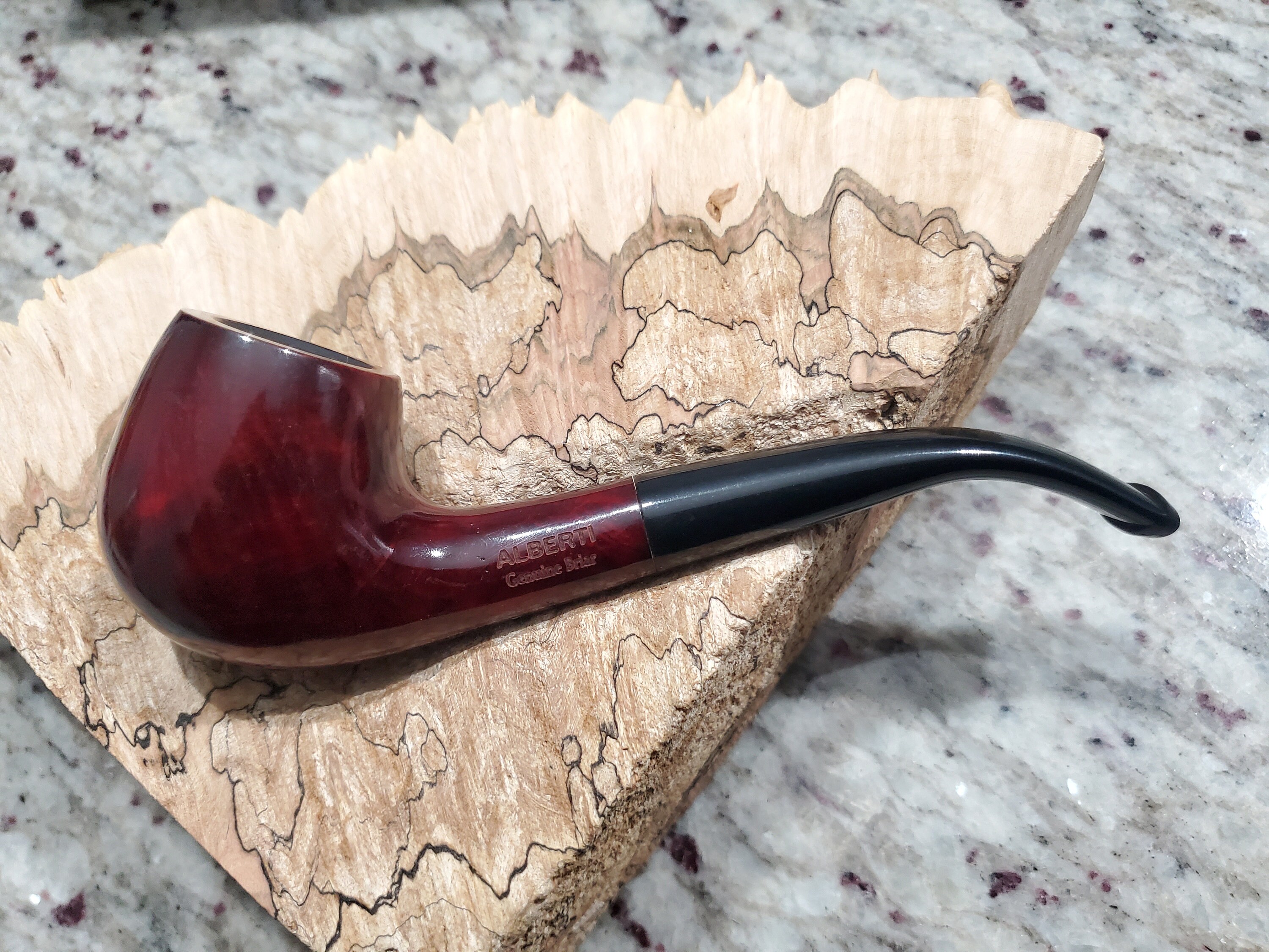 Tobacciana Collectibles Art & Collectibles Alberti family pipe etna.com.pe