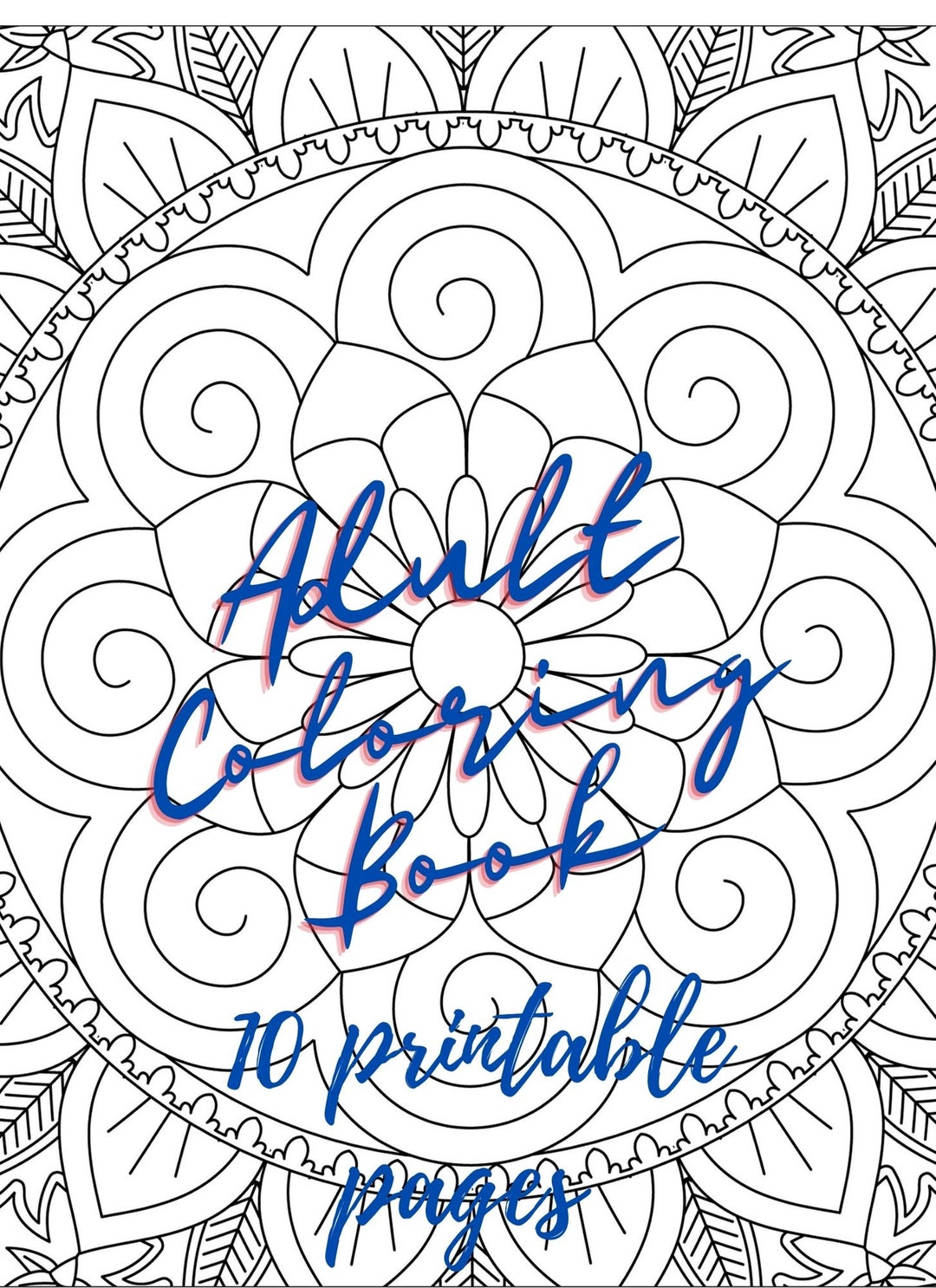 Coloring Book - Etsy