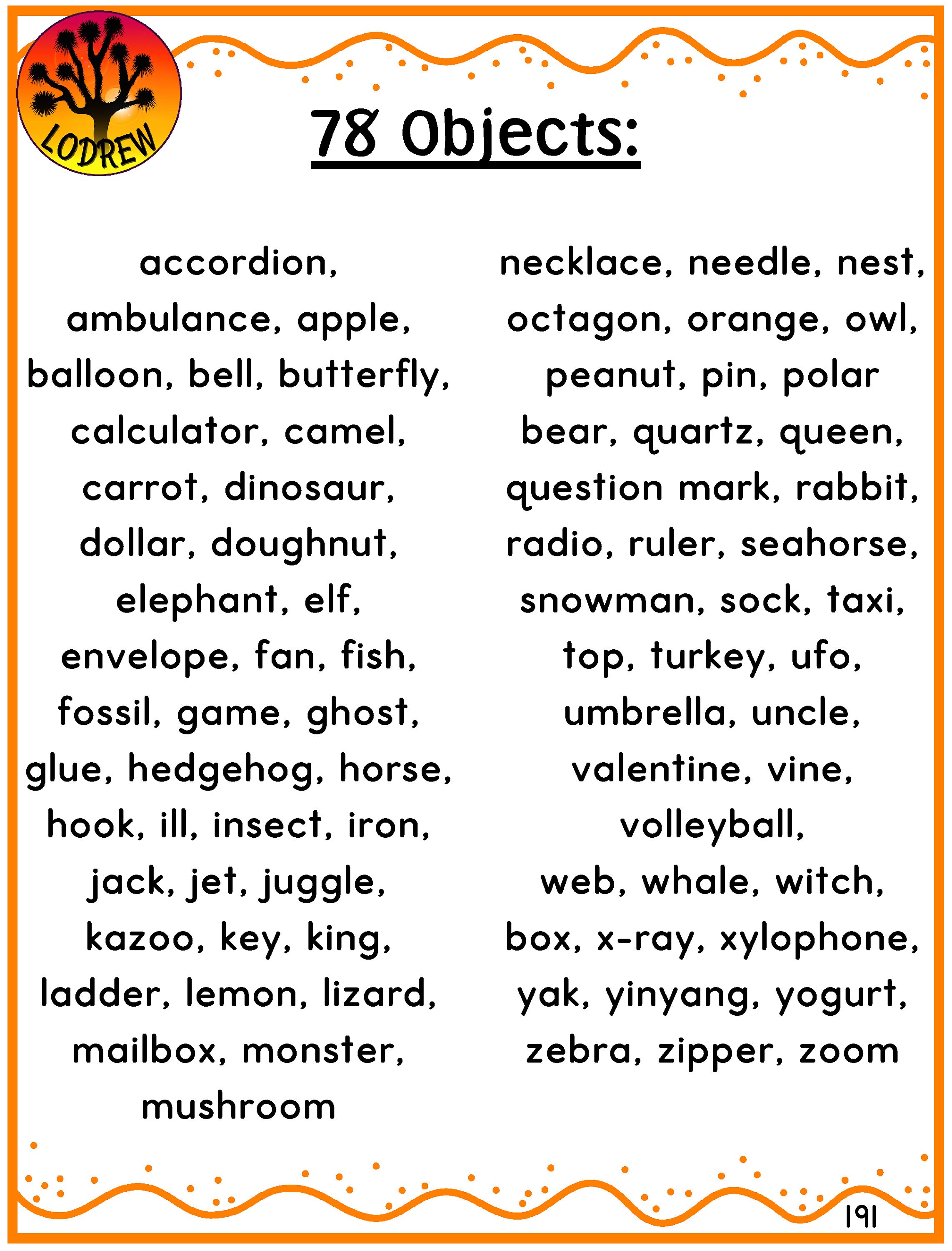 78 Alphabet Objects, Literacy Center, Phonics, Reading, Alphabet ...