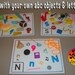 Alphabet Objects Sorting Mats Full Page Printable Game - Etsy