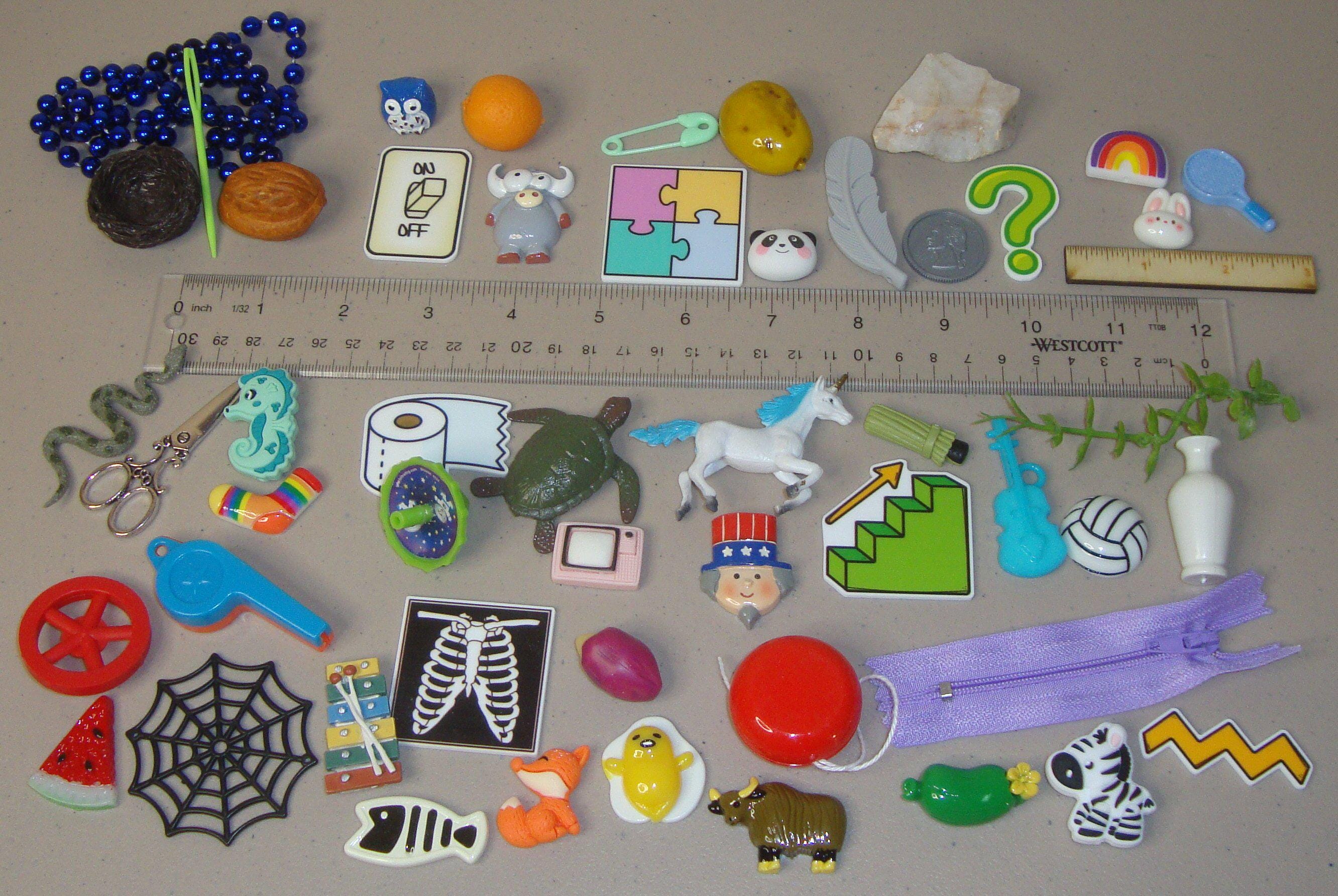 104 Alphabet Objects 4 per Letter Literacy Children's Gift Phonics ...