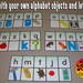 Alphabet Objects Sorting Mats Printable Game Literacy Center Beginning ...
