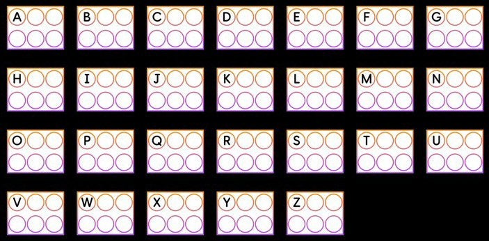 Alphabet Sorting Mats: Literacy Center Printable Game (PDF Download) - Etsy