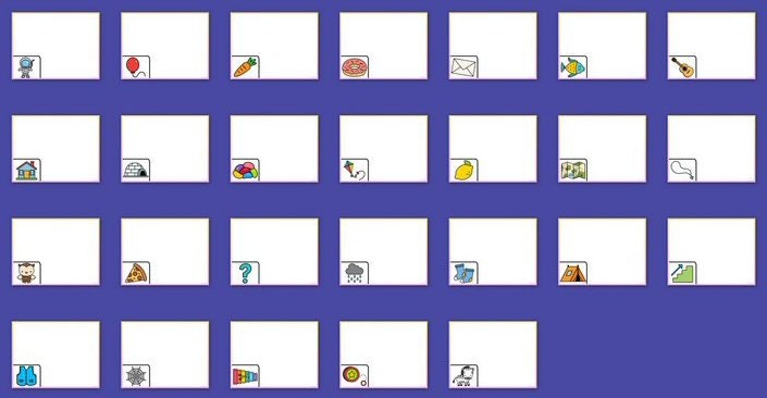Alphabet Objects Sorting Mats Full Page Printable Game - Etsy