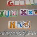 Alphabet Objects Silly Sorting Mats Printable Game Literacy Center ...