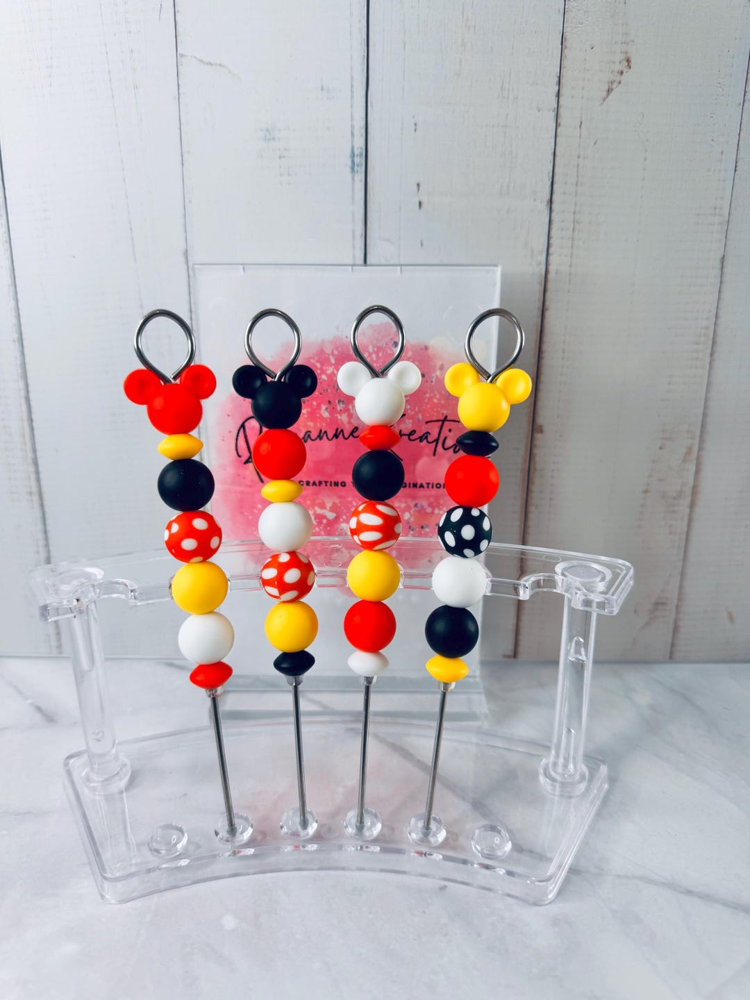 Beaded Craft Pick Tool: Vinyl Weeding, Cookie Scribing - Etsy