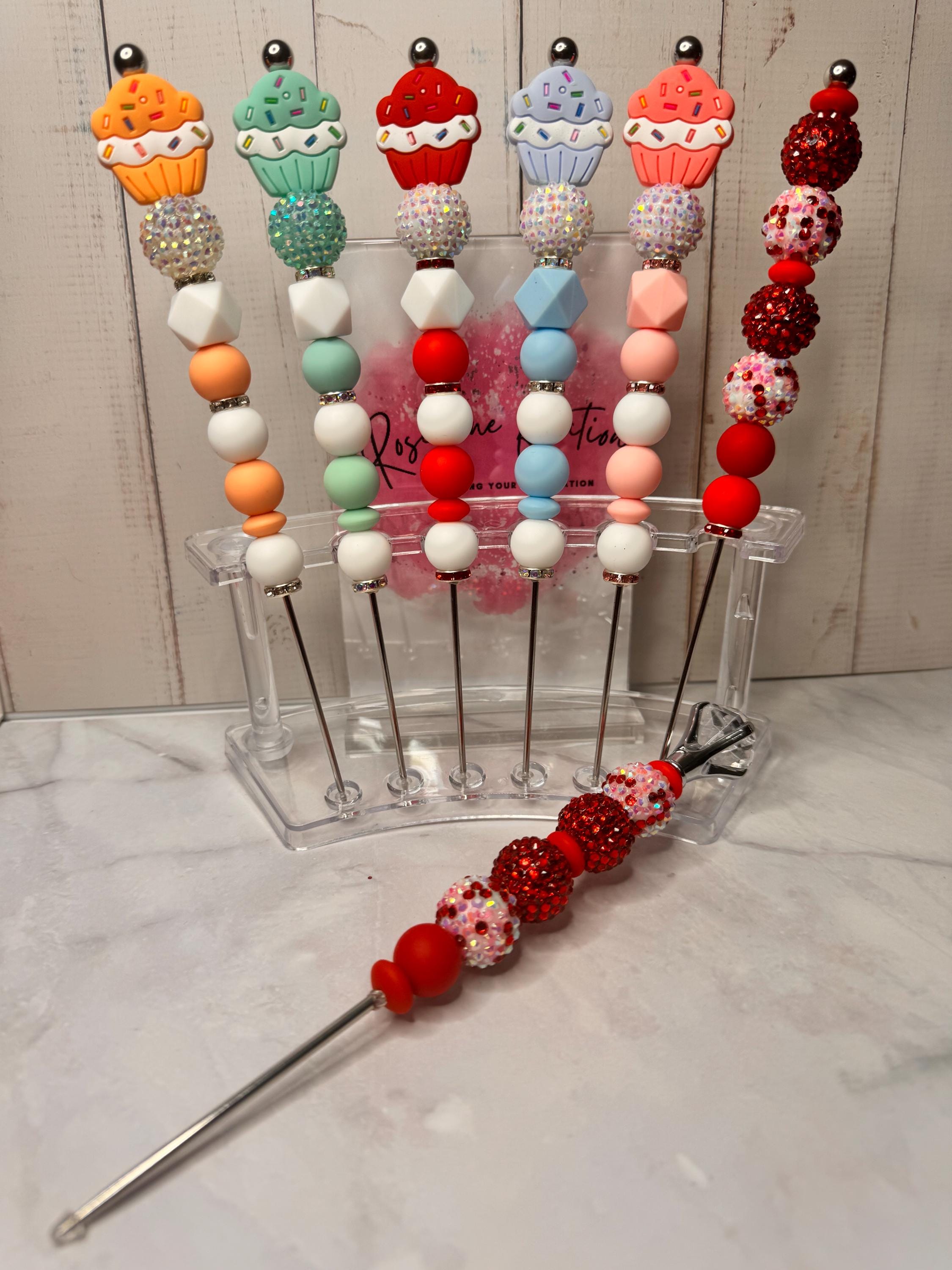 Beaded Craft Pokey Tool: Vinyl Weeding, Cookie Scribing - Etsy