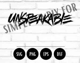 Unspeakable Youtube Kids SVG Gamer SVG DXF Eps Png Cut Files Cricut ...