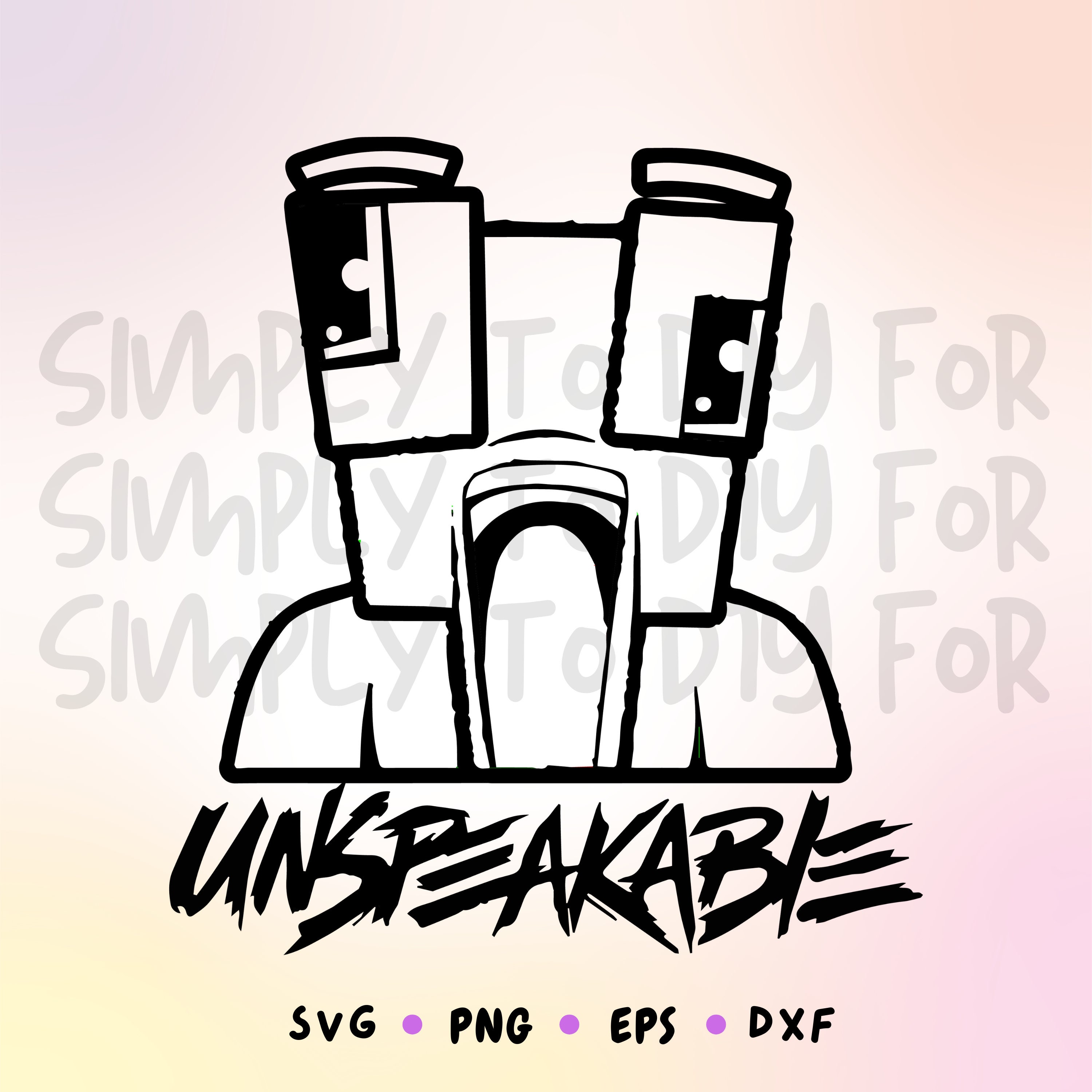 Unspeakable Youtube Kids SVG Gamer SVG DXF Eps Png Cut Files Cricut ...