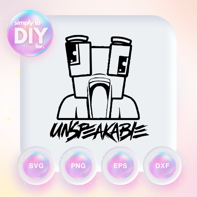 Unspeakable Merch - Etsy UK