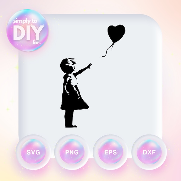 Banksy Paint Stencil - Etsy
