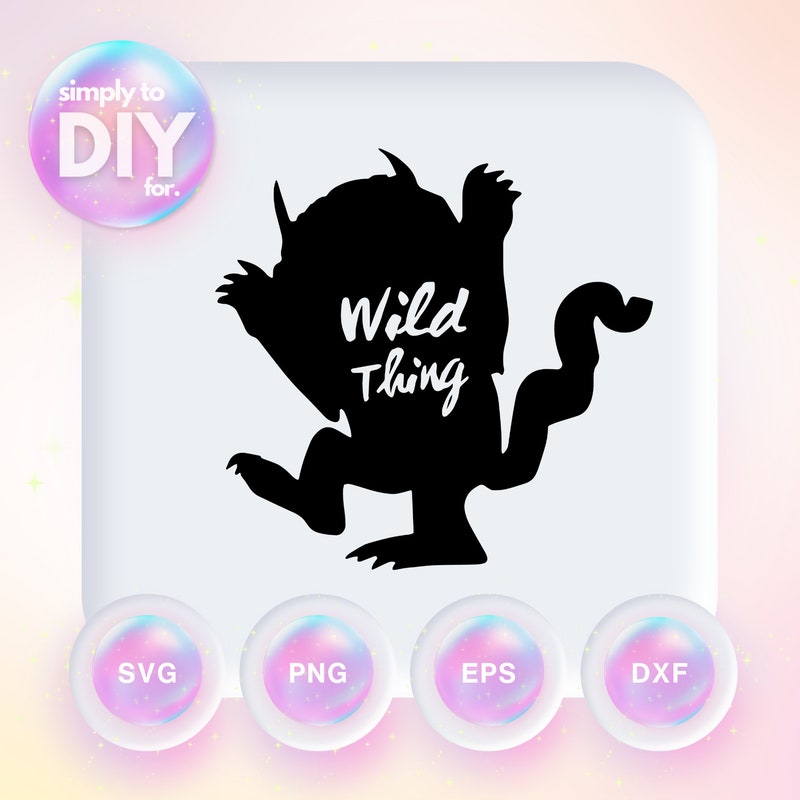 Where the Wild Things Are Canvas - Etsy