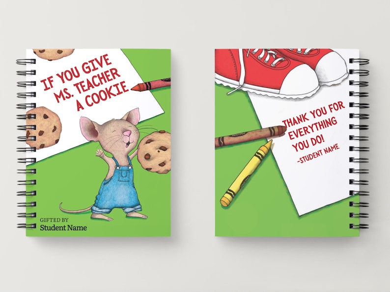 If You Give Your Teacher a Cookie, Teacher Appreciation Gift, End of ...