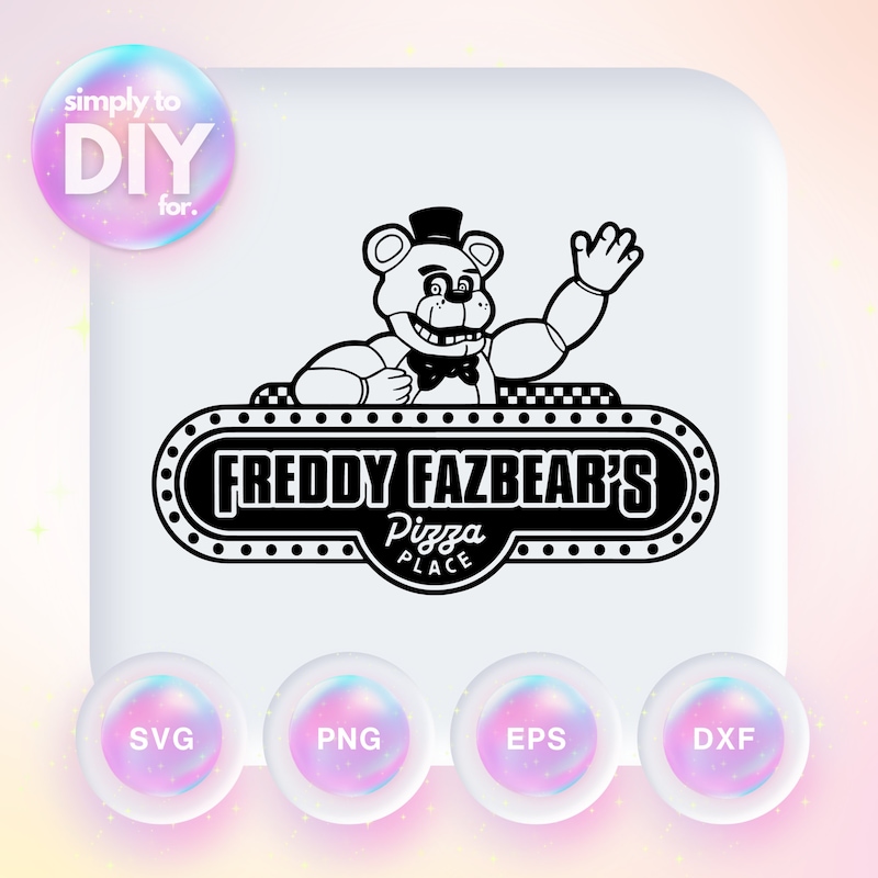 Five Nights at Freddy Clip Art - Etsy