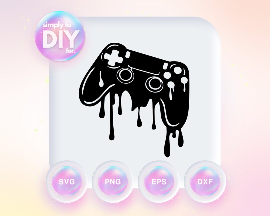 Video Game Controller - Gamer Kid - Cool Gift - SVG DXF Eps Png Cut ...
