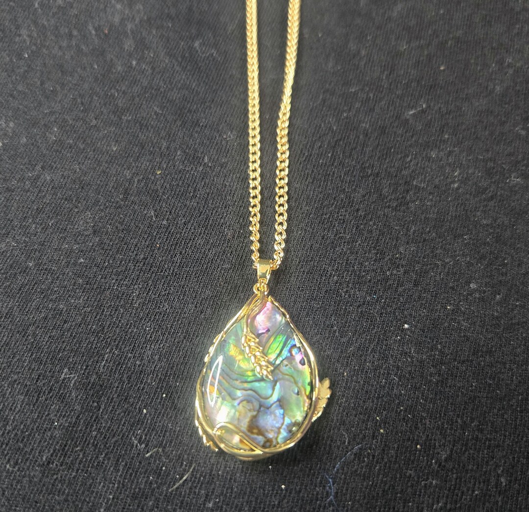 Shell Gold Chain Necklace - Etsy