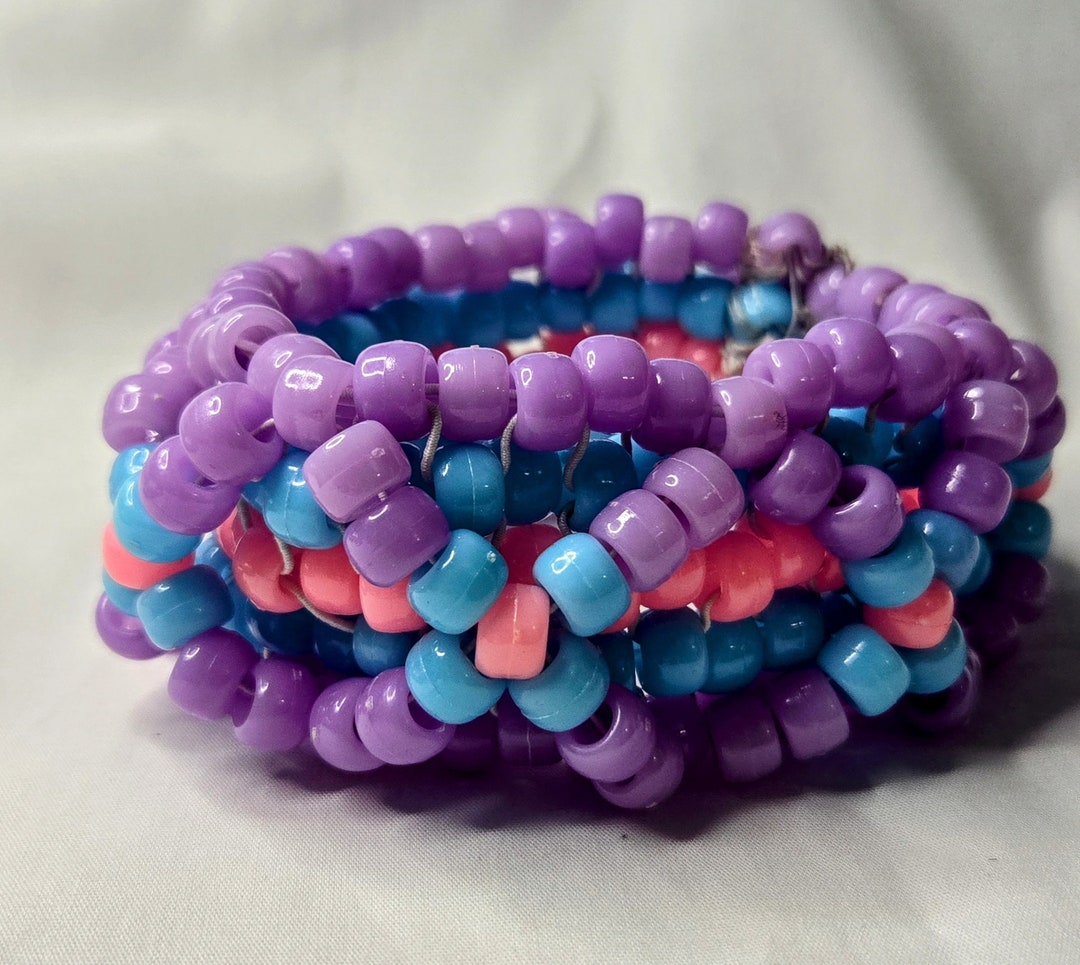 Thick Kandi Cuff Bracelet - Etsy