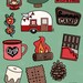 Camping Clipart Collection, S'mores Bar Clipart, Summer Camp Clipart - Etsy