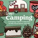 Camping Clipart Collection, S'mores Bar Clipart, Summer Camp Clipart - Etsy
