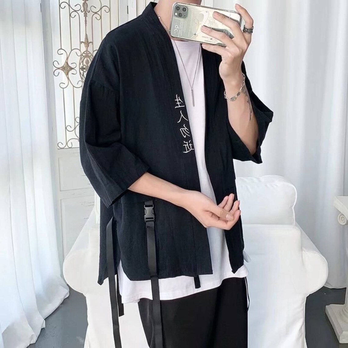 Black Fashion Techwear Shirt Techwear Lady Oversize Japanese - Etsy