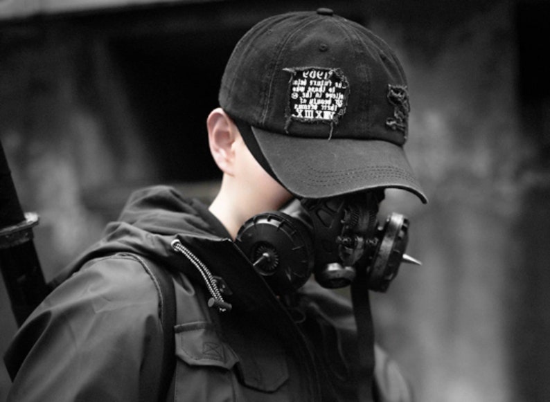 Baseball Techwear Hat Tactical Cyberpunk Hat Unisex Arasaka - Etsy
