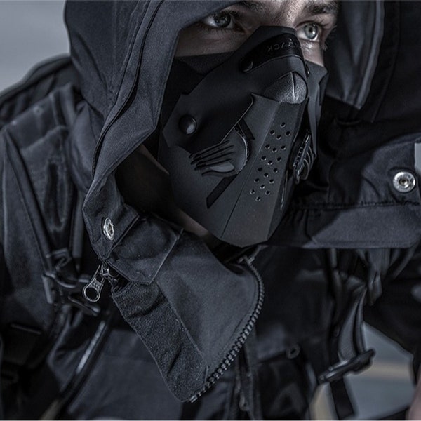 Techwear Mask - Etsy