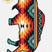 Crochet Pattern//aztec Buffalo//single Crochet Tapestry//graph and ...