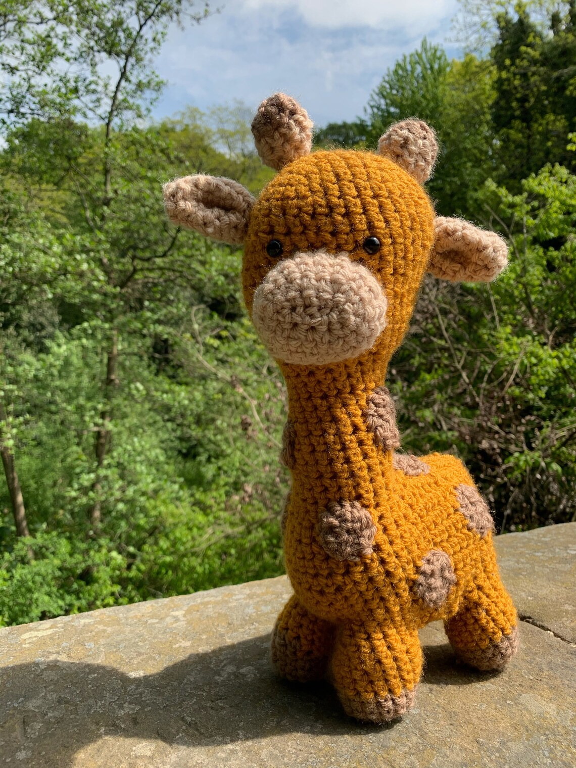 Gerald the Giraffe Crochet Plushie (amigurumi) Digital PDF Pattern - Etsy
