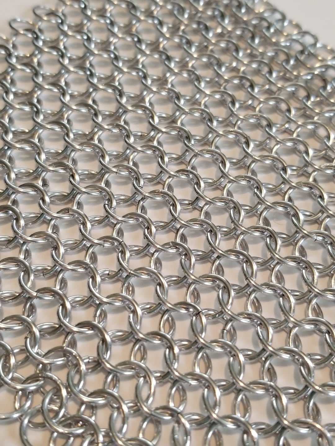 European 4 in 1 Chain Mail Sheet - Etsy
