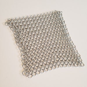 European 4 in 1 Chain Mail Sheet - Etsy