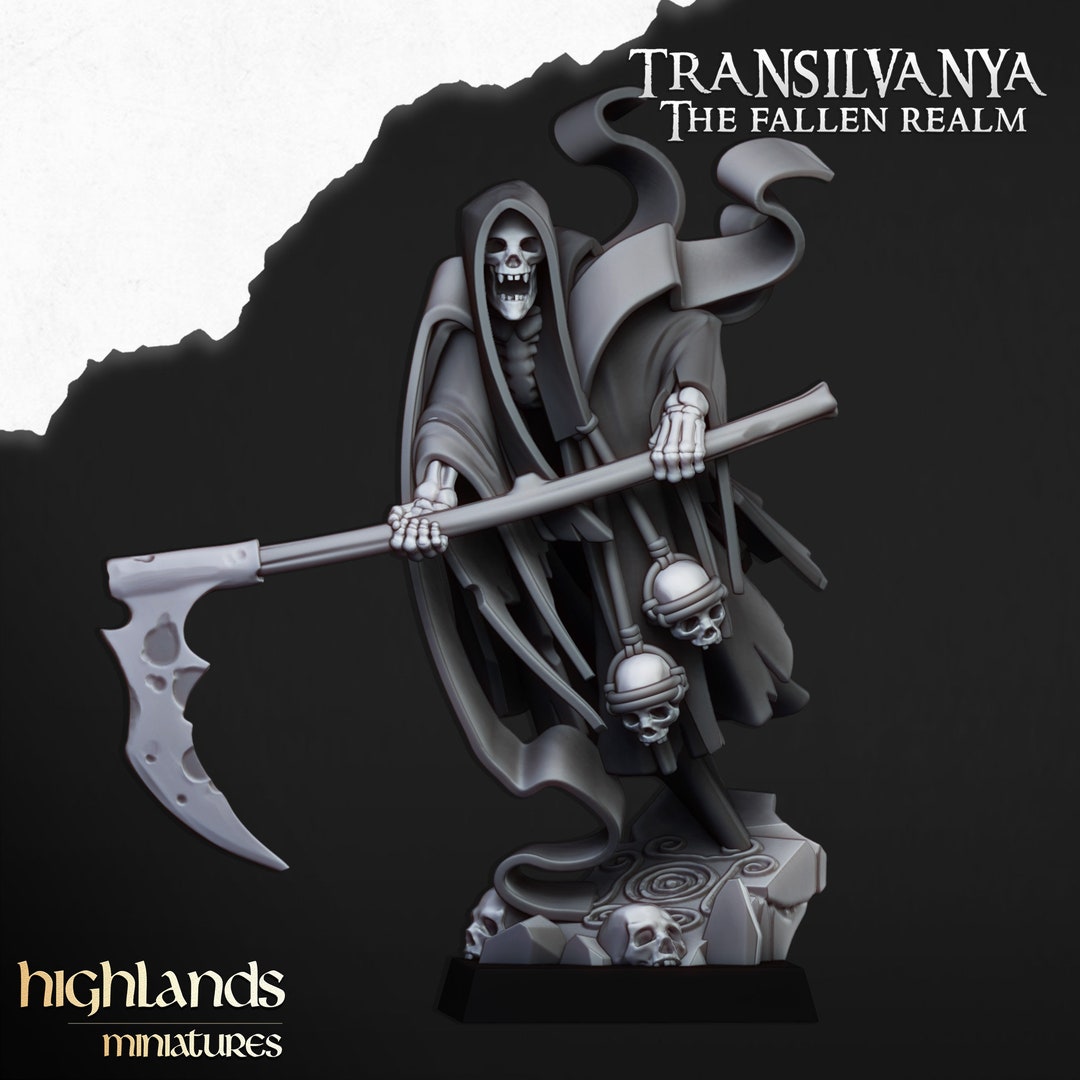 Highlands Miniatures - Undead - Reaper Spectre - Resin Figurines - Etsy