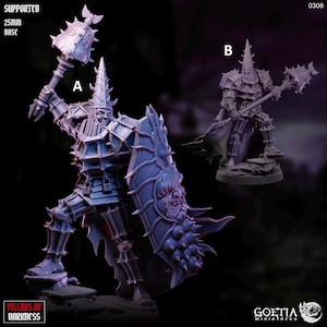 Goetia Miniatures - Pillars of Darkness - Resin Figurines - Etsy