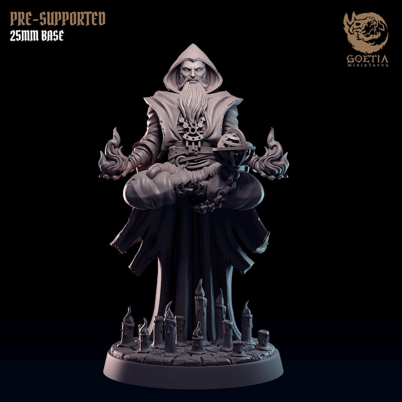 Goetia Miniatures - Madhouse - Resin Figurines - Etsy