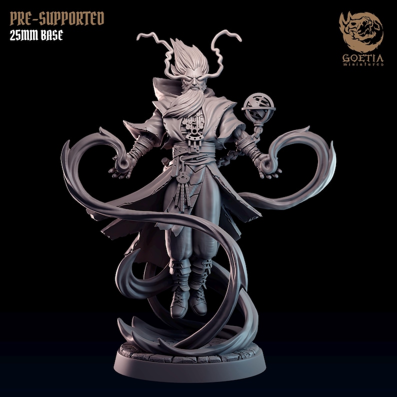 Goetia Miniatures - Madhouse - Resin Figurines - Etsy