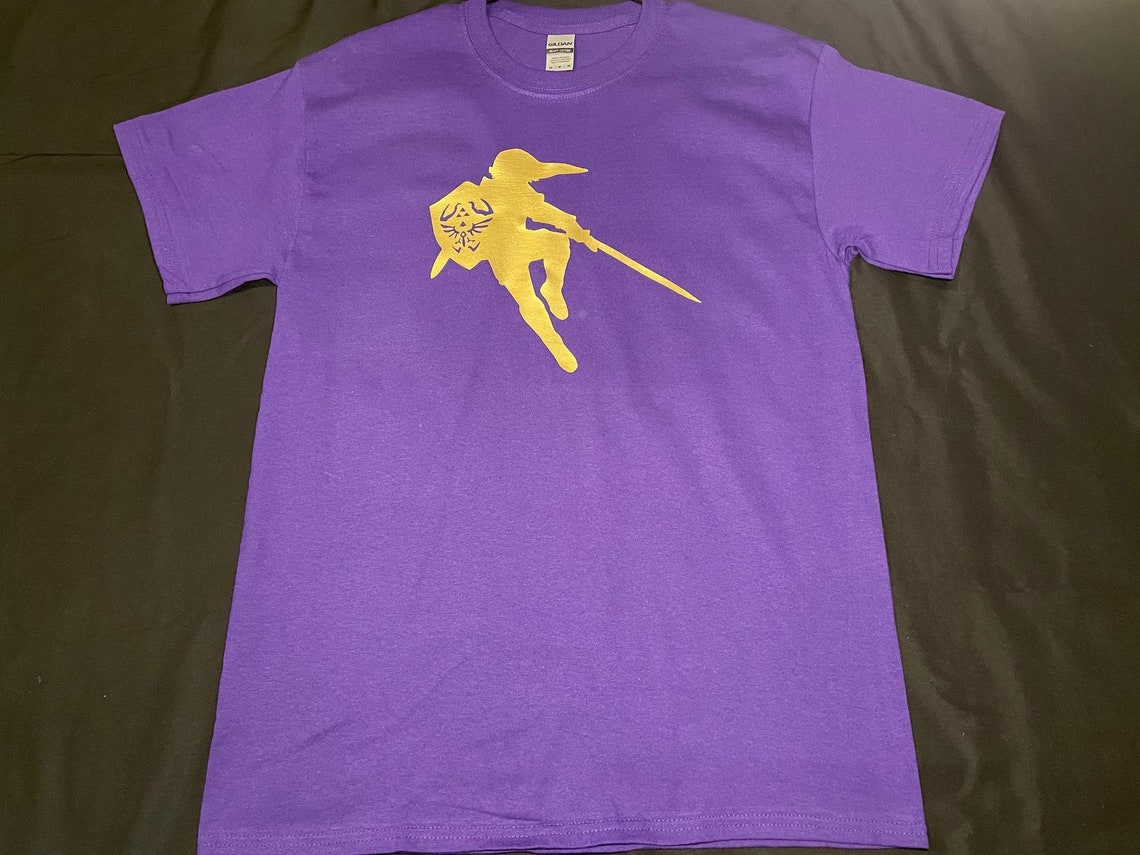 Legend of Zelda - Link T-shirt - Etsy