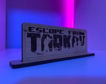 Escape From Tarkov Sign - Etsy