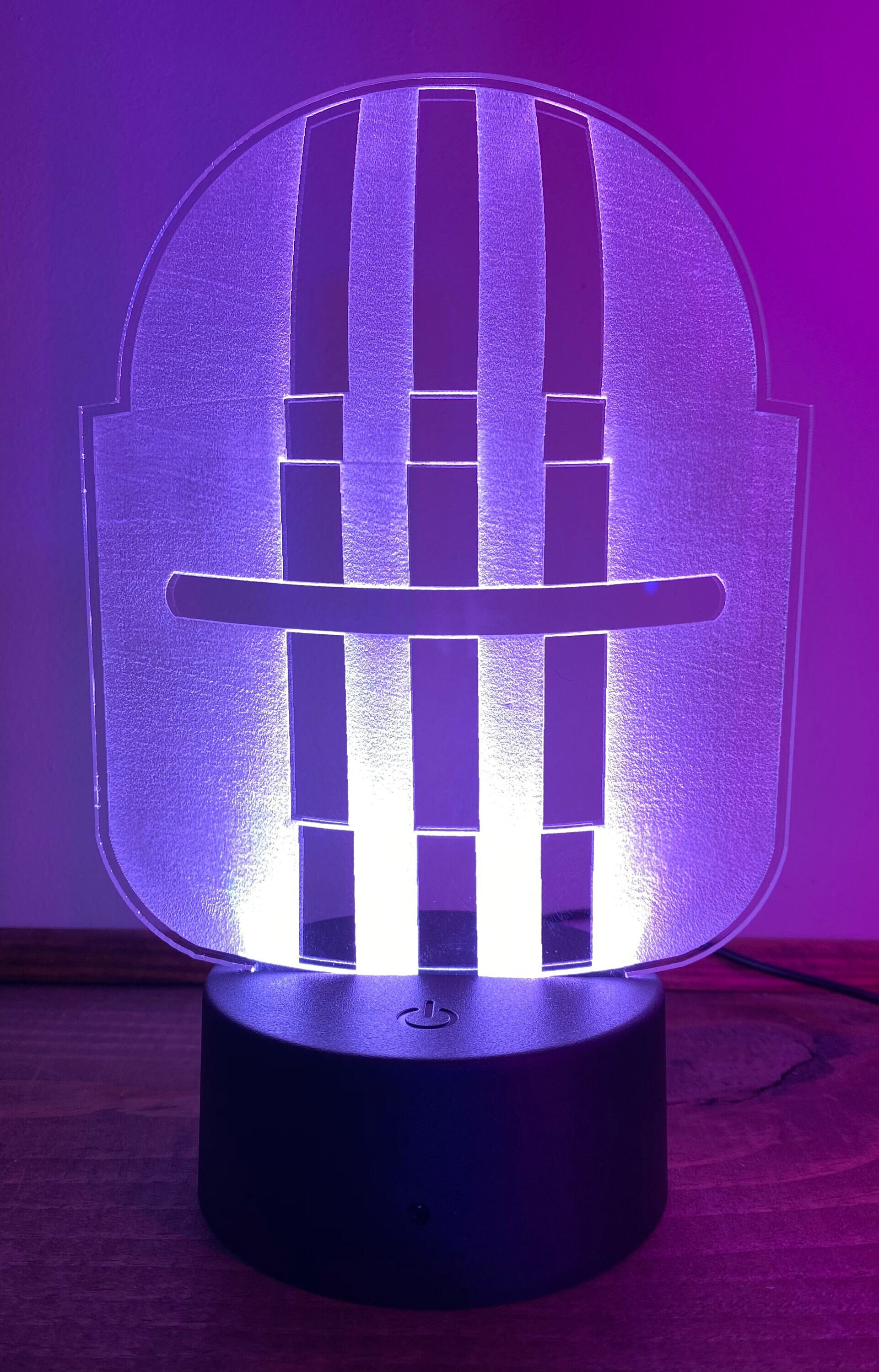 Escape From Tarkov Killa 3D Acrylic LED Lamp - Etsy