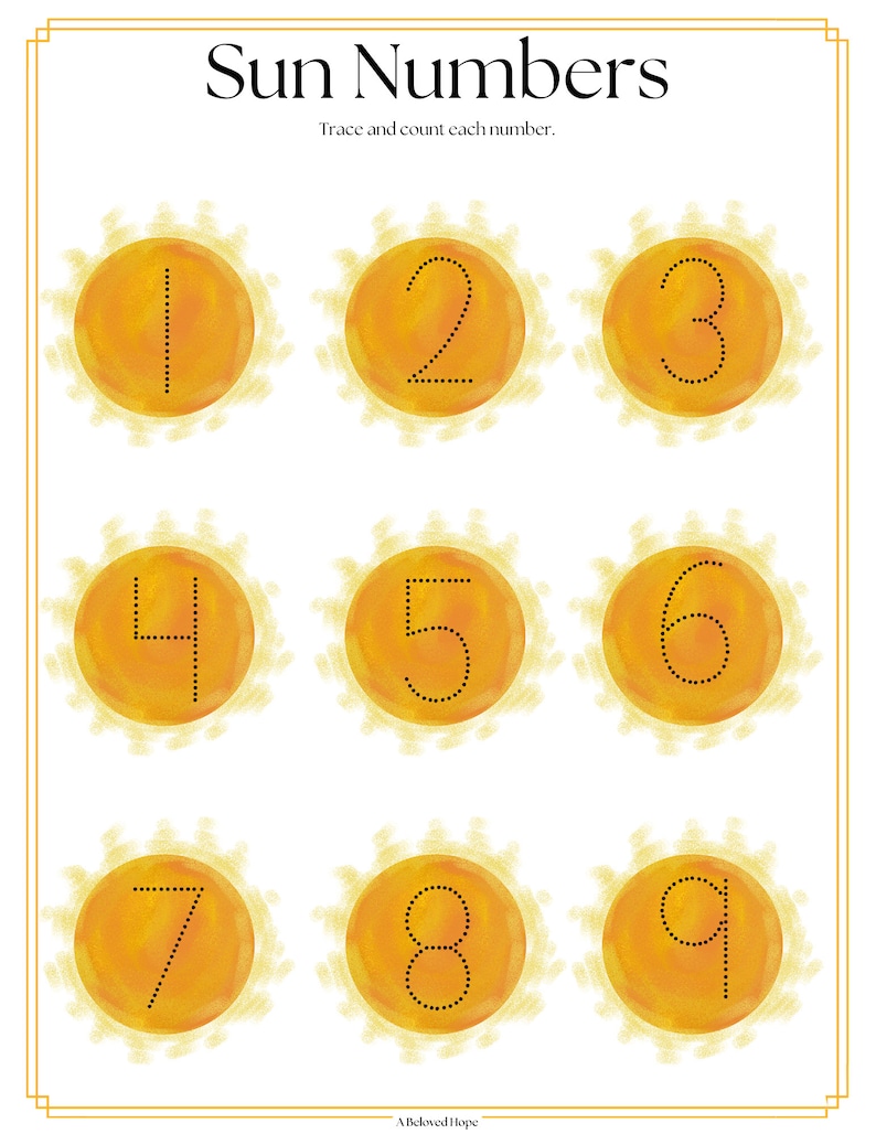Sun Unit Study / Sun Worksheets / Sun Activities for Preschool / Sun ...