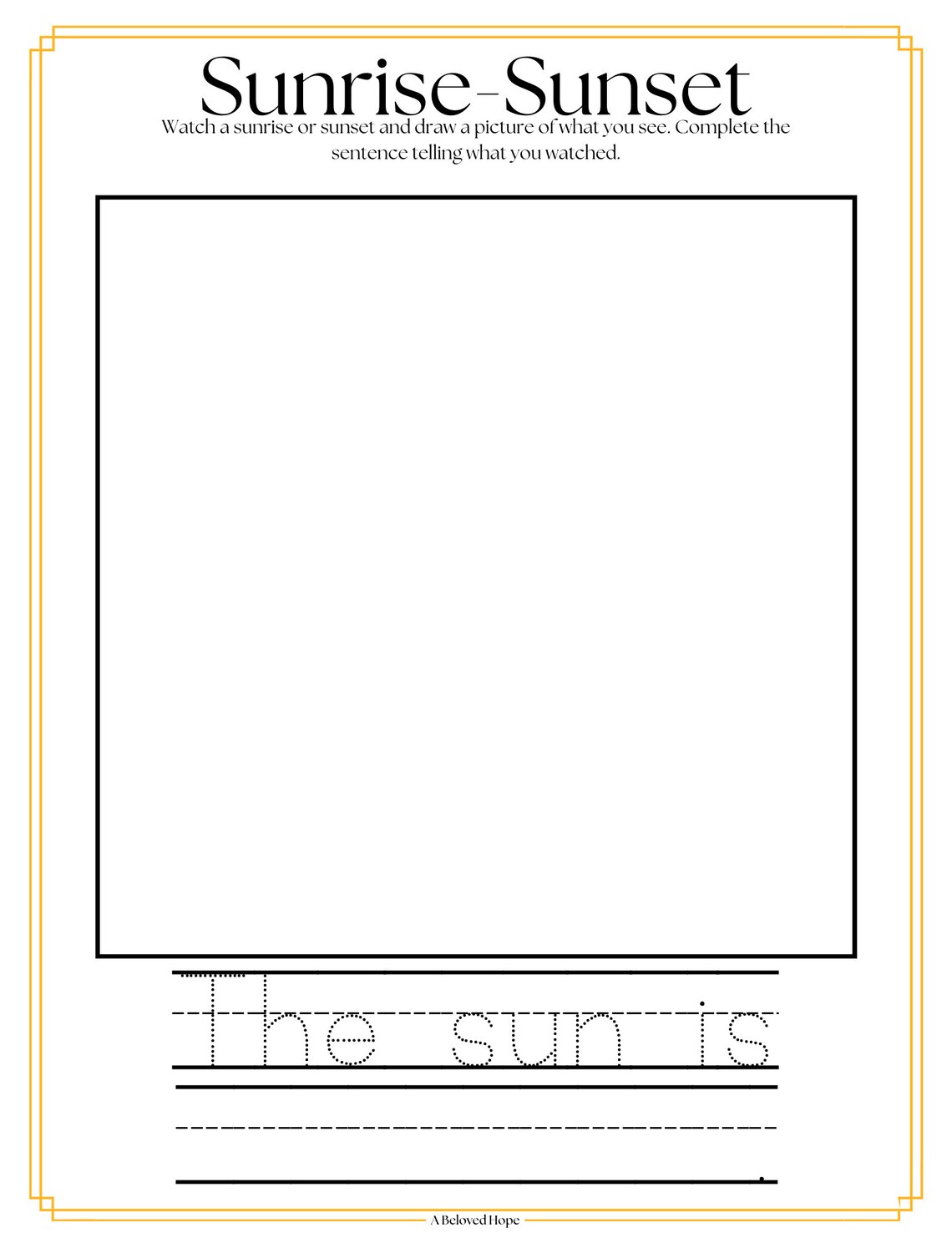Sun Unit Study / Sun Worksheets / Sun Activities for Preschool / Sun ...
