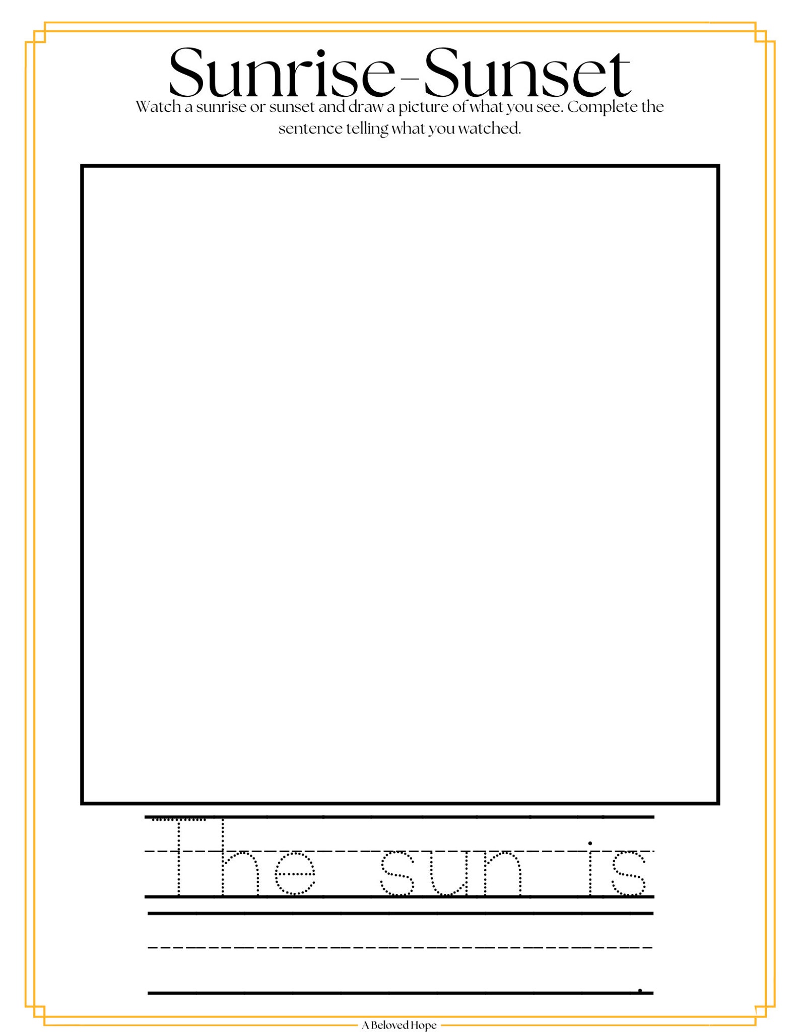 Sun Unit Study / Sun Worksheets / Sun Activities for Preschool / Sun ...