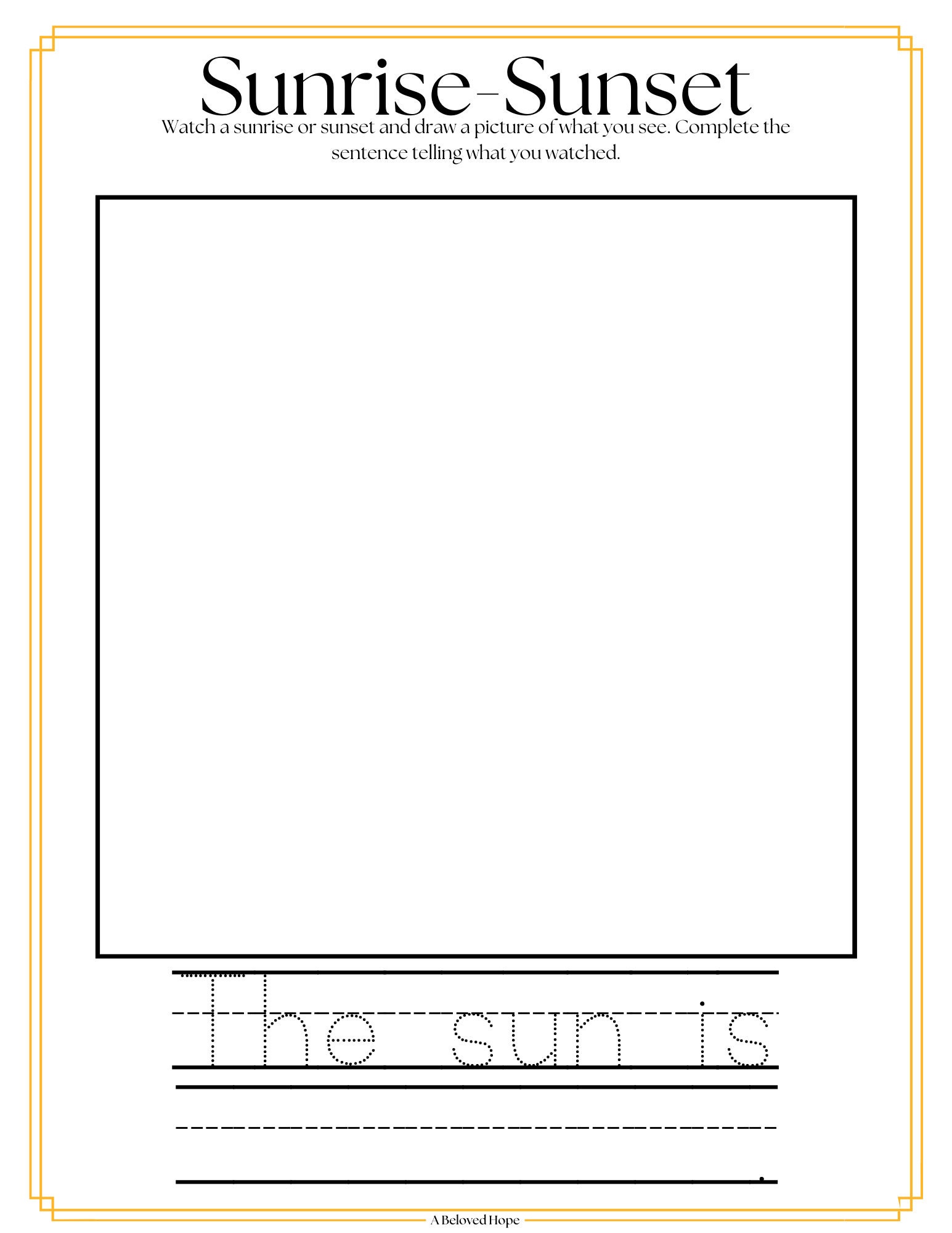 Sun Unit Study / Sun Worksheets / Sun Activities for Preschool / Sun ...