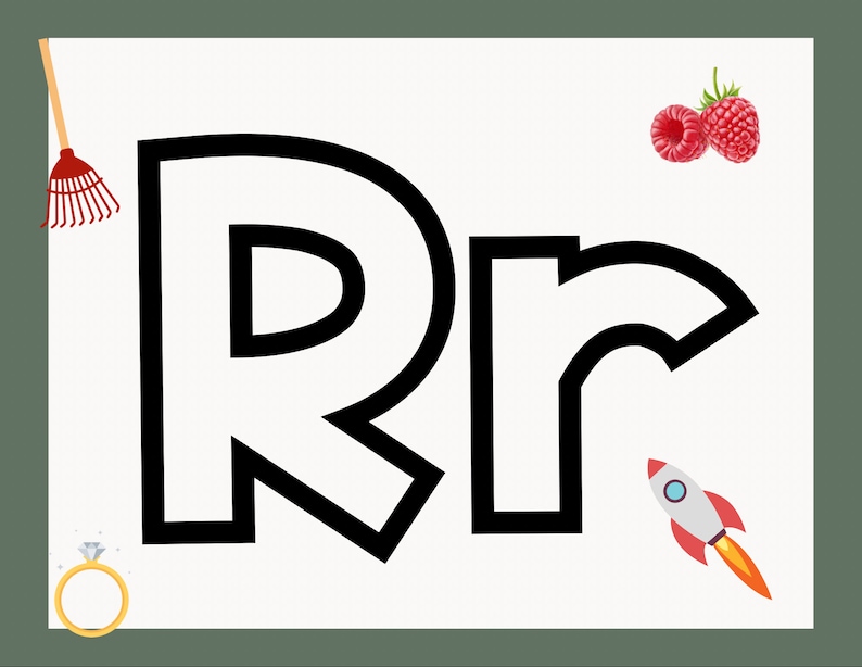 Alphabet Play-doh Mats / Letter Playdoh Mats / Alphabet Playdough ...