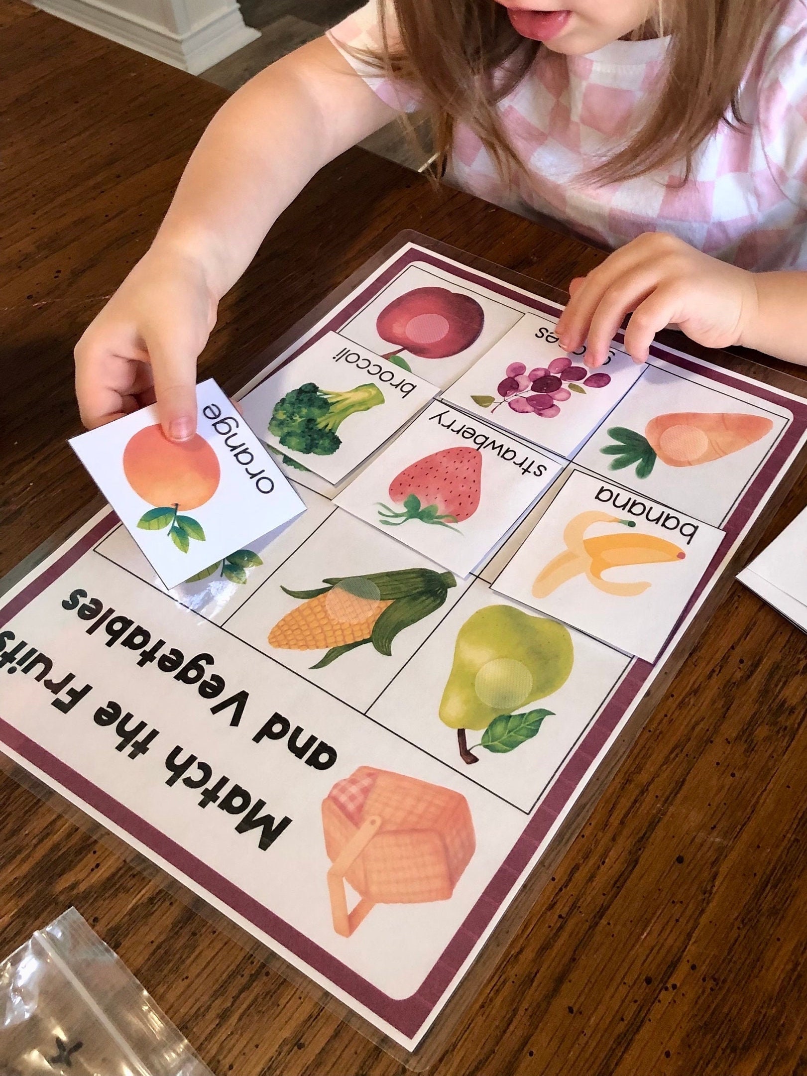 Early Learning Mat Bundle / Vocabulary Matching Activities / Preschool ...